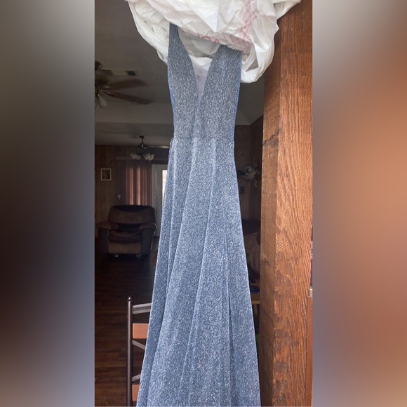 Dresses | Mesh V On Cleavage Area Completely Covers Thoughts | Poshmark